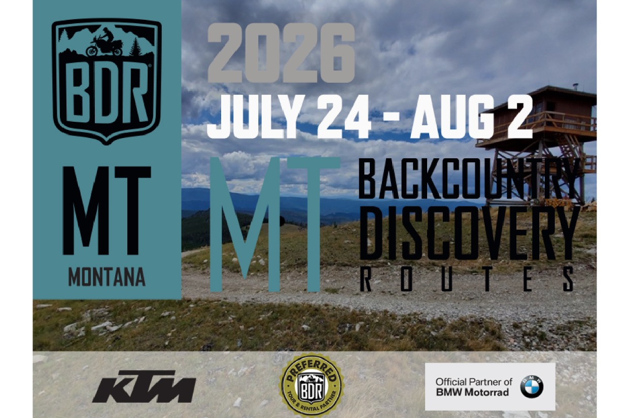 MTBDR 8-Day Guided Tour with Lodging, with Colorado Motorcycle ...
