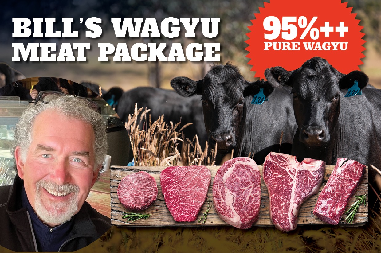#1 Bill's Wagyu Meat Package from Outrun Farms Delivered to You — 2025 ...