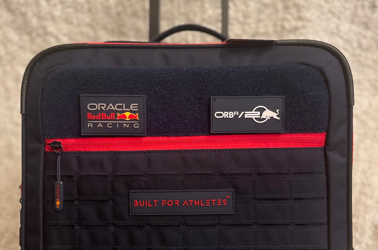 Oracle Red Bull Racing Carry-On Suitcase | Hops & Drops 2024 ...