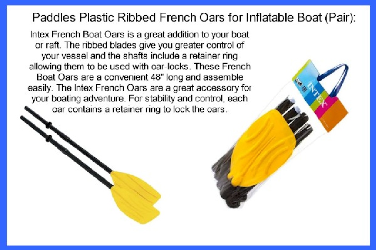 French Oars (Pair) Set A | "A New Year of Giving" | Leavenworth Rotary ...