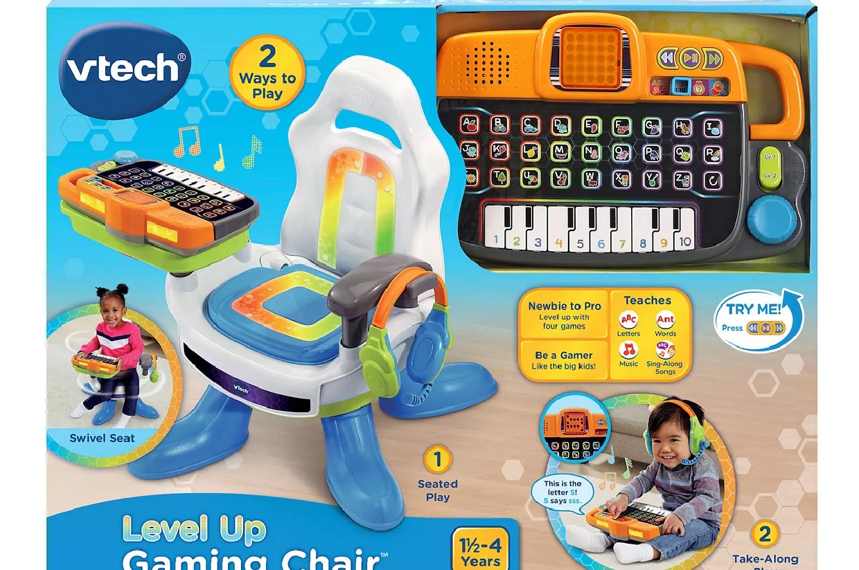10 - VTech Kids Level Up Gaming Chair | FEHR 2022 Holiday Auction | Fur ...