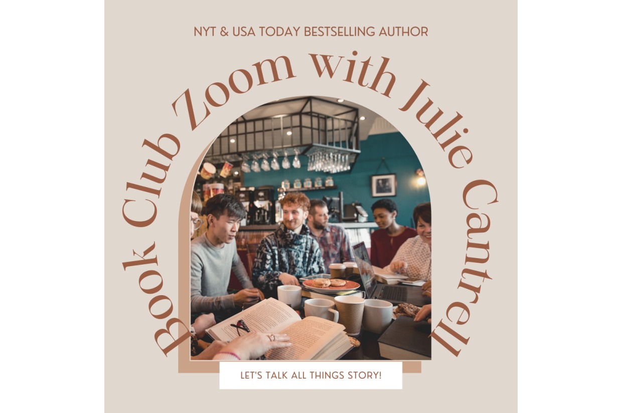 Book Club Zoom with Julie Cantrell | Libraries For Kids, Int'l ...