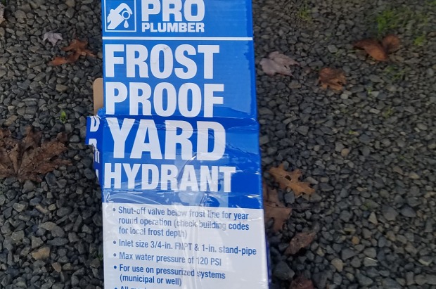 Frost Proof Yard Hydrant Kit, Item #15 | Help Rebuild Families While ...