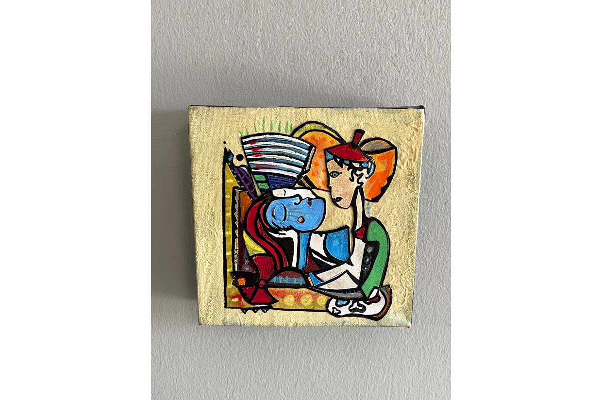 She Has My Heart - Dusty Reed | Art for the Heart | Camp Bon Coeur ...