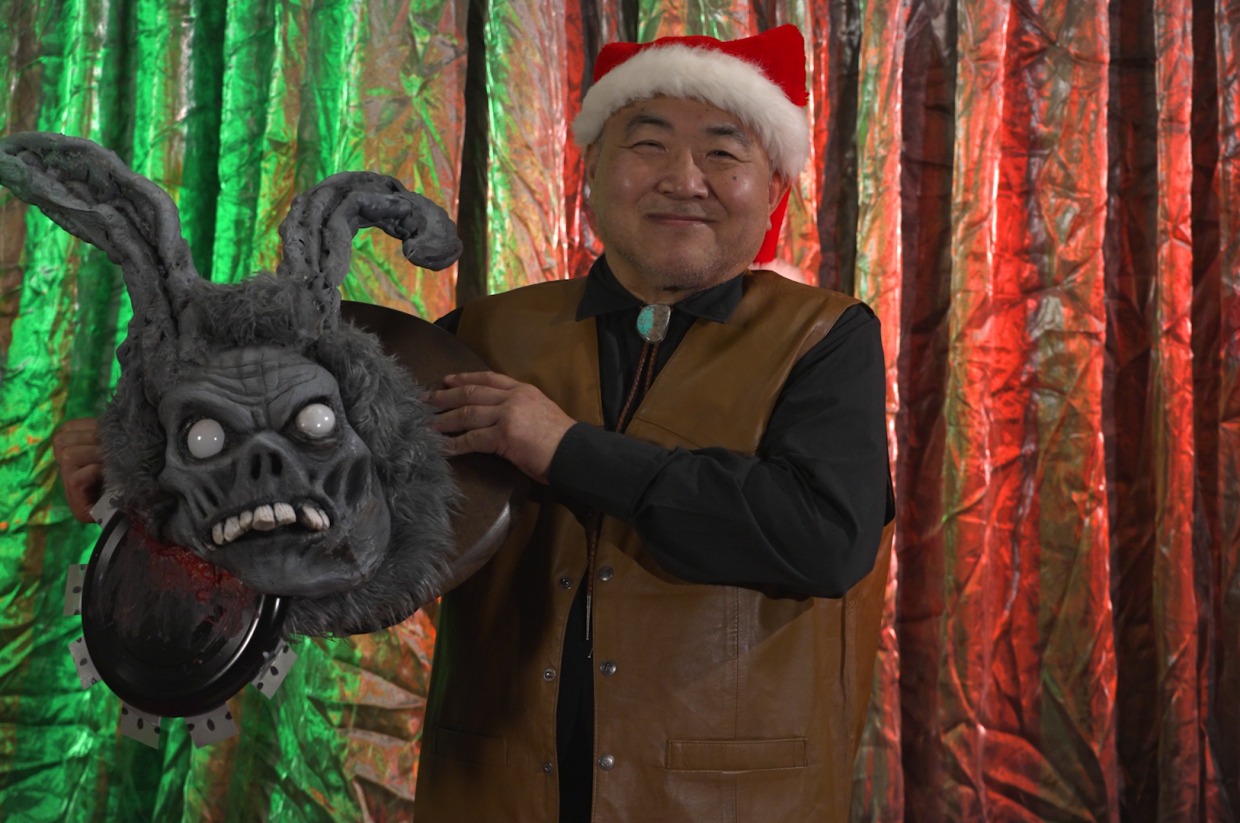 Mounted "Scary Rabbit" Head | Joe Bob's Christmas Carnage | Joe Bob's ...