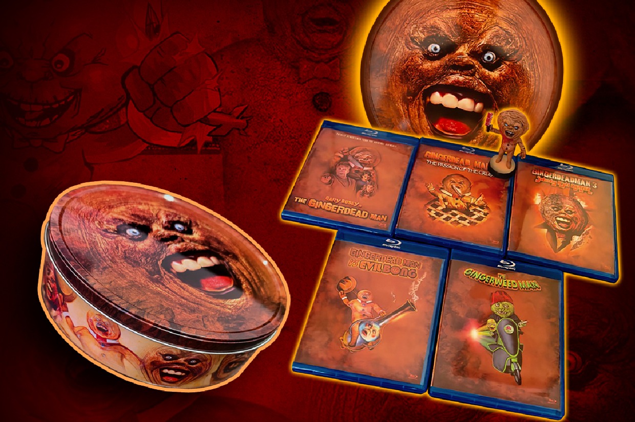 Autographed "GINGERDEAD MAN LEGACY" Box Set | Joe Bob's Christmas ...