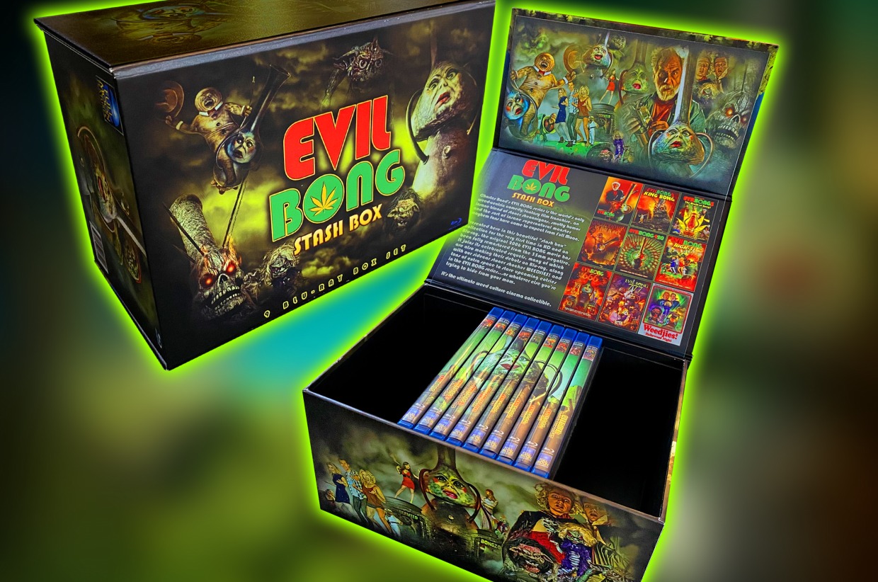 EVIL BONG Stash Box | Joe Bob's Christmas Carnage | Joe Bob's Ghoultide ...