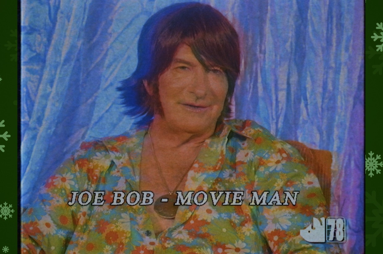 JB's "Groovy Gruesome" Get-Up | Joe Bob's Christmas Carnage | Joe Bob's ...