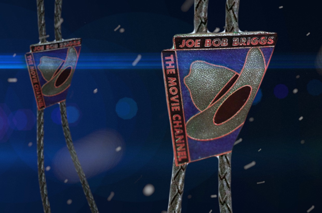 Joe Bob's "The Movie Channel" Promotional Bolo | Joe Bob's Christmas ...