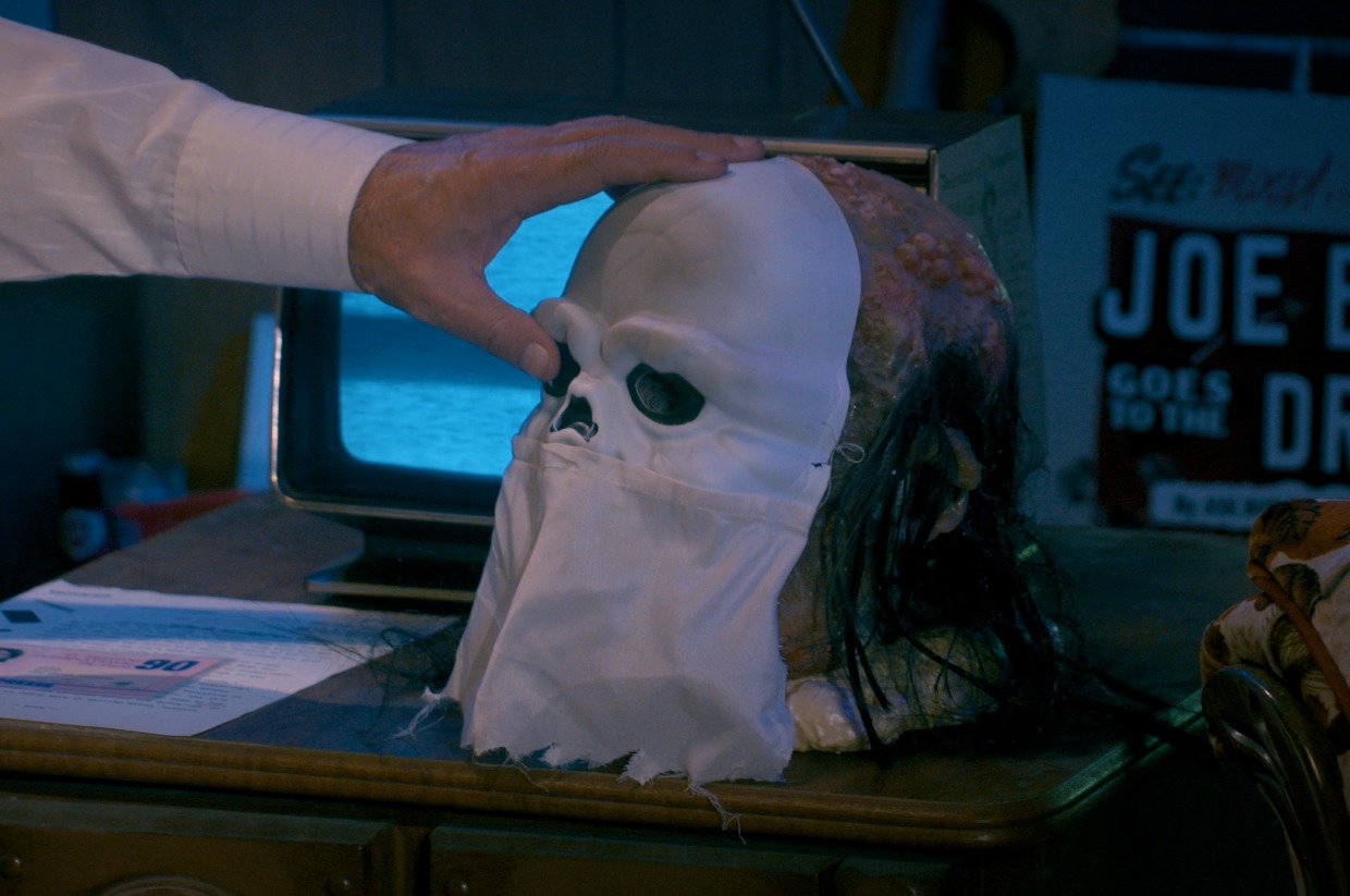 SCREEN-USED "PHANTOM OF THE OPERA" SFX BUST | Joe Bob's Cold Cruel ...