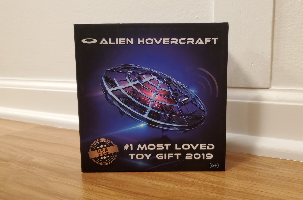 Alien Hovercraft drone | Carnival Silent Auction | Normandale Hills ...