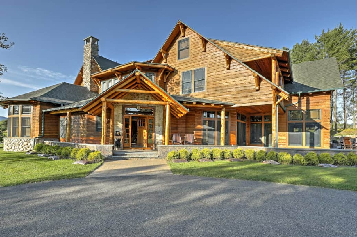 Bethel Ridge Luxury Vacation Home | High Peaks Church Winter Gala ...