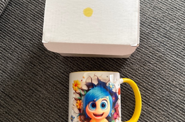 Inside Out Joy Mug | LVE Torpedoes Swimathon Auction | LVE Torpedoes ...