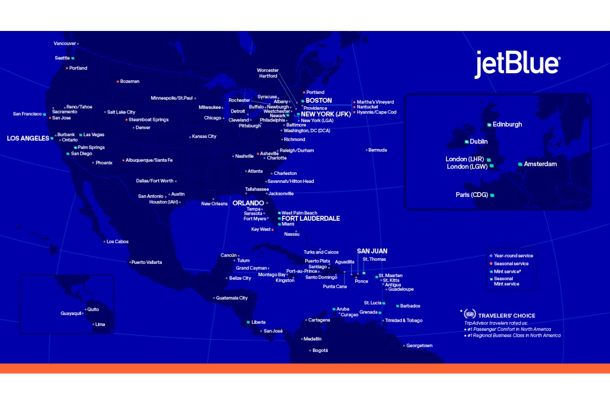 Jet Away with 2 Roundtrip JetBlue Tickets — OctoBRAfest 2025 Silent ...