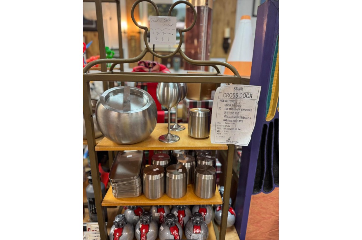 CSL Cabin water cups and tray used on the actual ship! | A Galactic ...