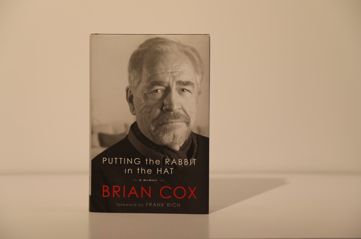 49. Brian Cox Autographed Hardcover Book | Lights! Glamour! AUCTION ...