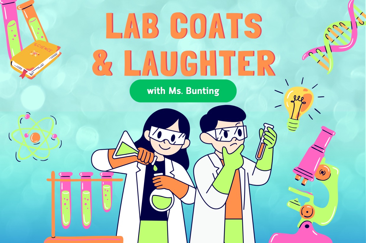 Lab Coats & Laughter -Experiments w/ Ms. Bunting | 2024 Party With A ...