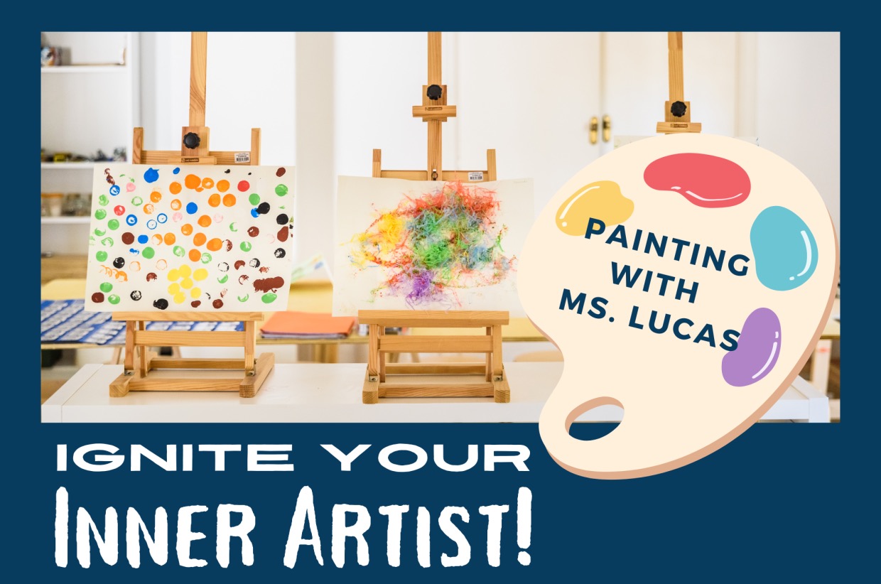 Painting w/ Ms. Lucas! | 2024 Party With A Purpose | Freedom 7 APT ...