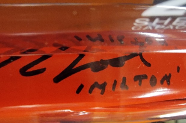 Red Swingline Stapler SIGNED by Stephen Root | Sixth Annual Win Place ...