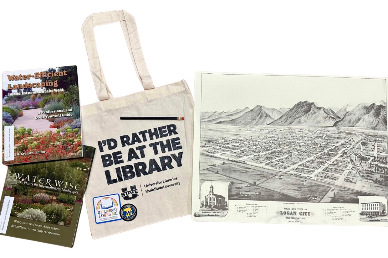 #61 USU Book Bundle: Water-efficient Landscaping in the West — 2024 ...