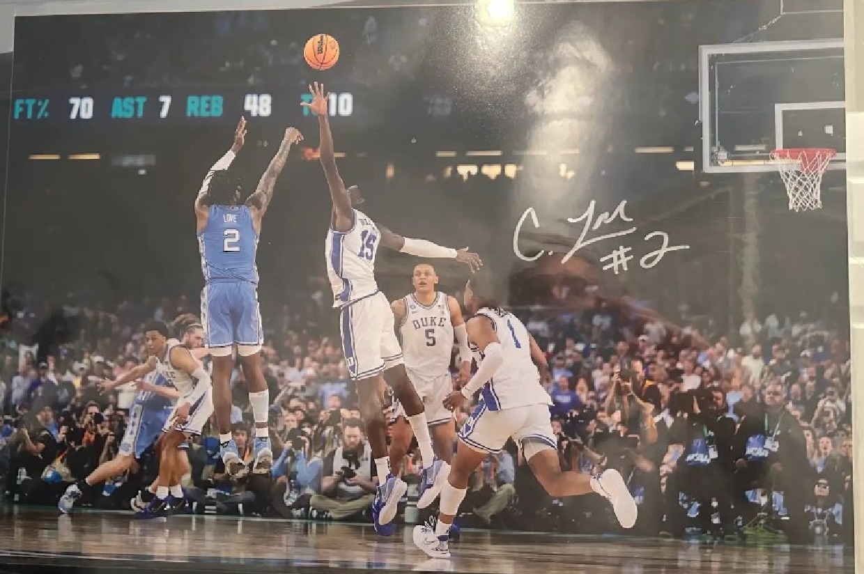Caleb Love Autographed Photo - Offered By Student U | Bid for Better ...
