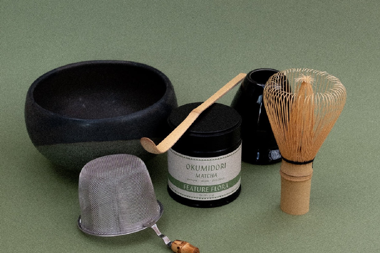 Feature Flora Essential Matcha Gift Set- Offered by TNVLC | Bid for ...