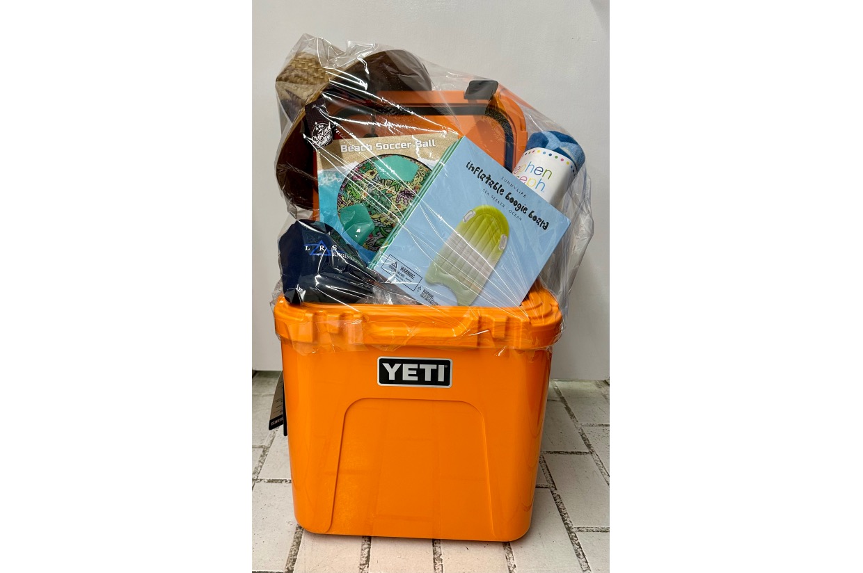 Beach ready Yeti by LRS Engineering | 2024 Whoop it Up Silent Auction ...