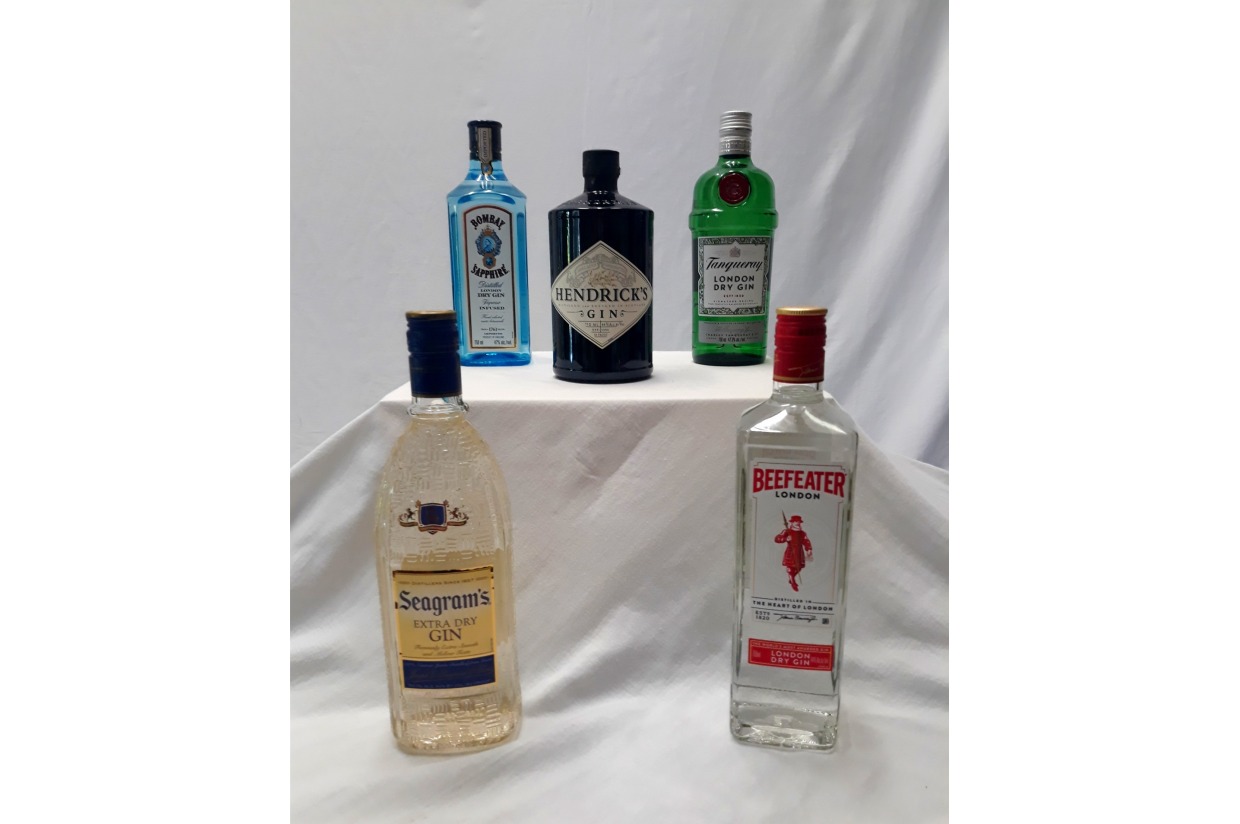 Gin 5 bottles | Cheers for Charity 2022 | Second Chances Network Inc ...