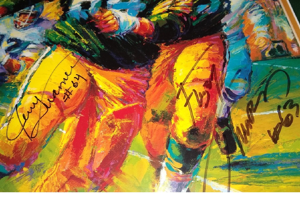 Packers Power Sweep print | Celebrity Q and A October 15 | buckets for ...