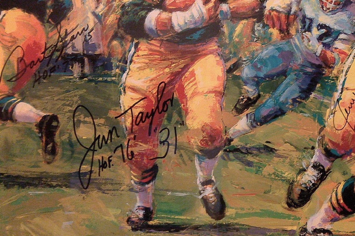 Packers Power Sweep print | Celebrity Q and A October 15 | buckets for ...