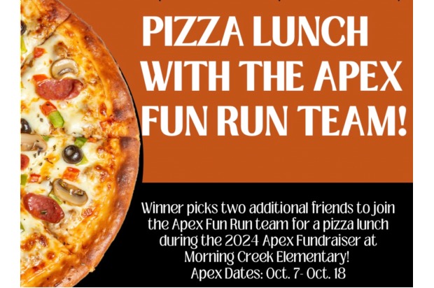 Apex Fun Run Exclusive Lunch Experience | 2024 Morning Creek Foundation ...