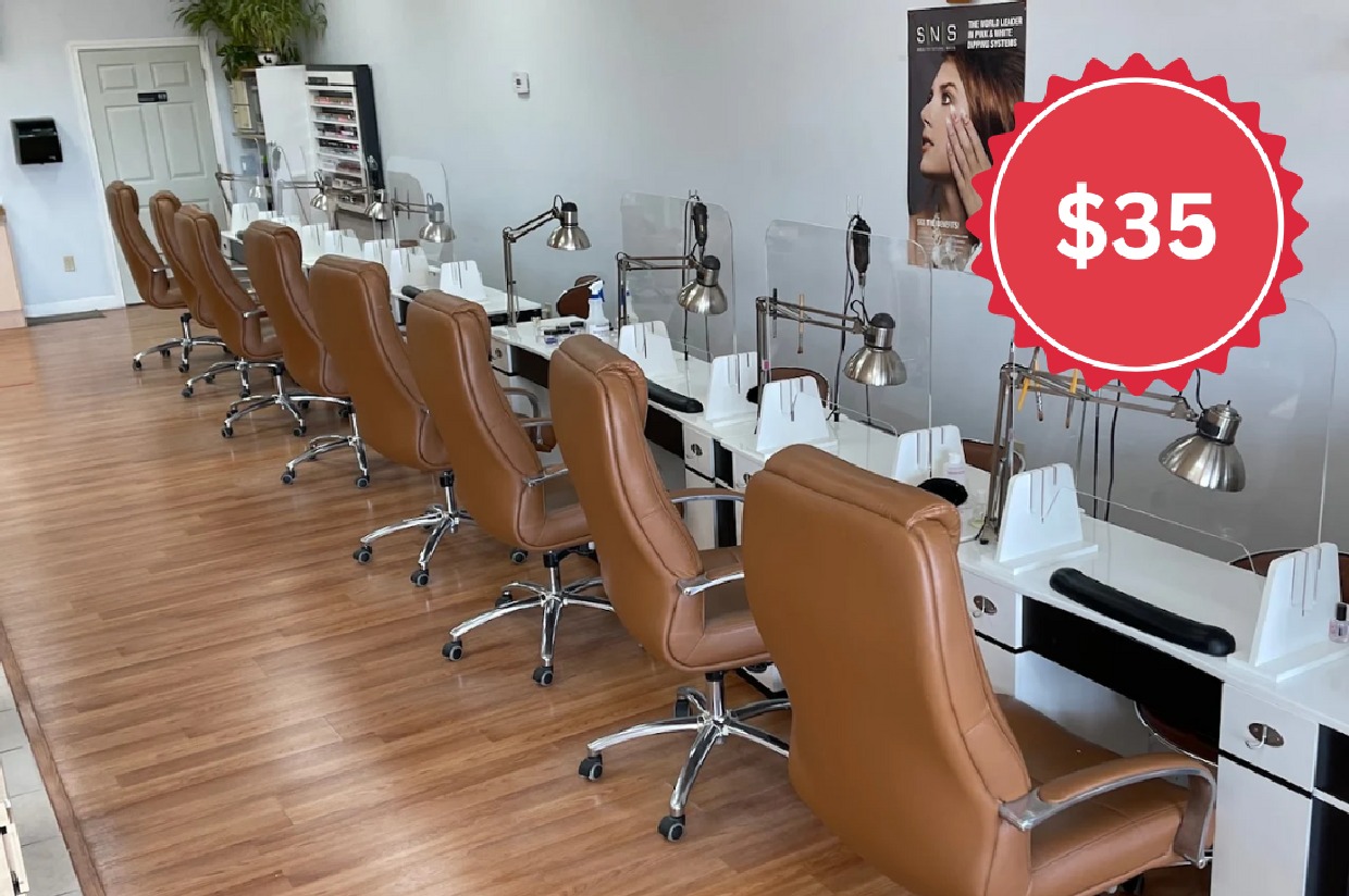 French Nail Spa Gift Card - $35 | Christmas in July - 2025 | River Tree ...