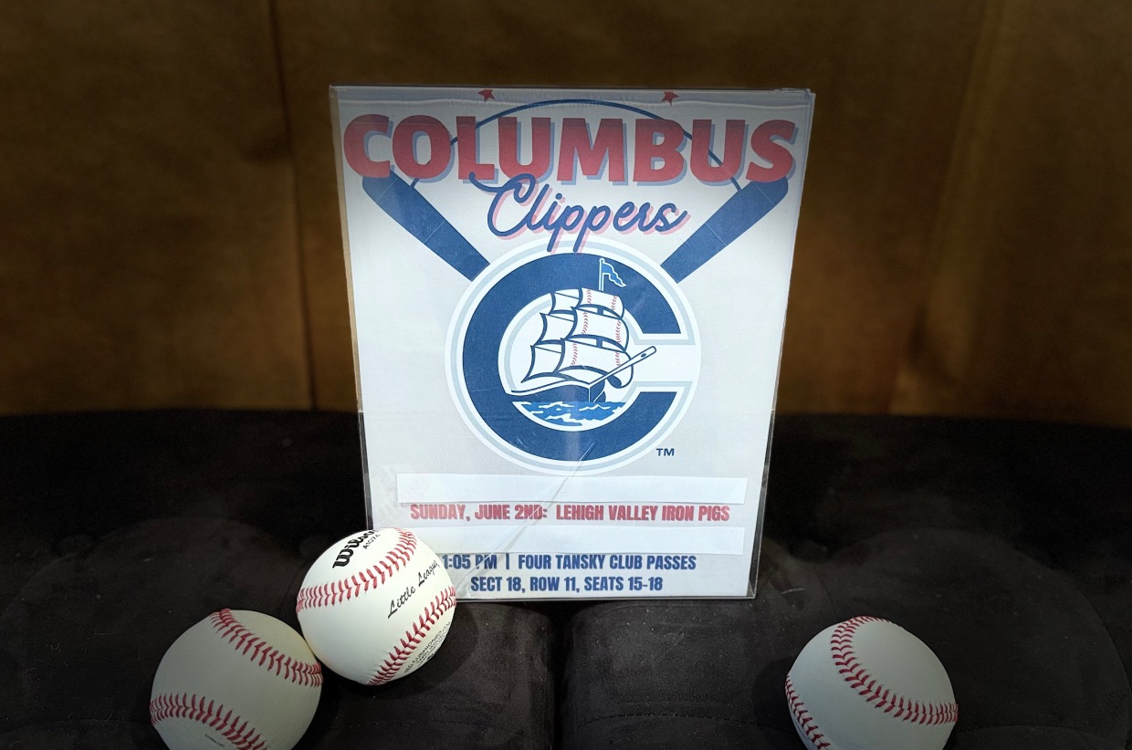 Columbus Clippers 2024 Tansky Club Passes | 2024 First Pitch Event and ...