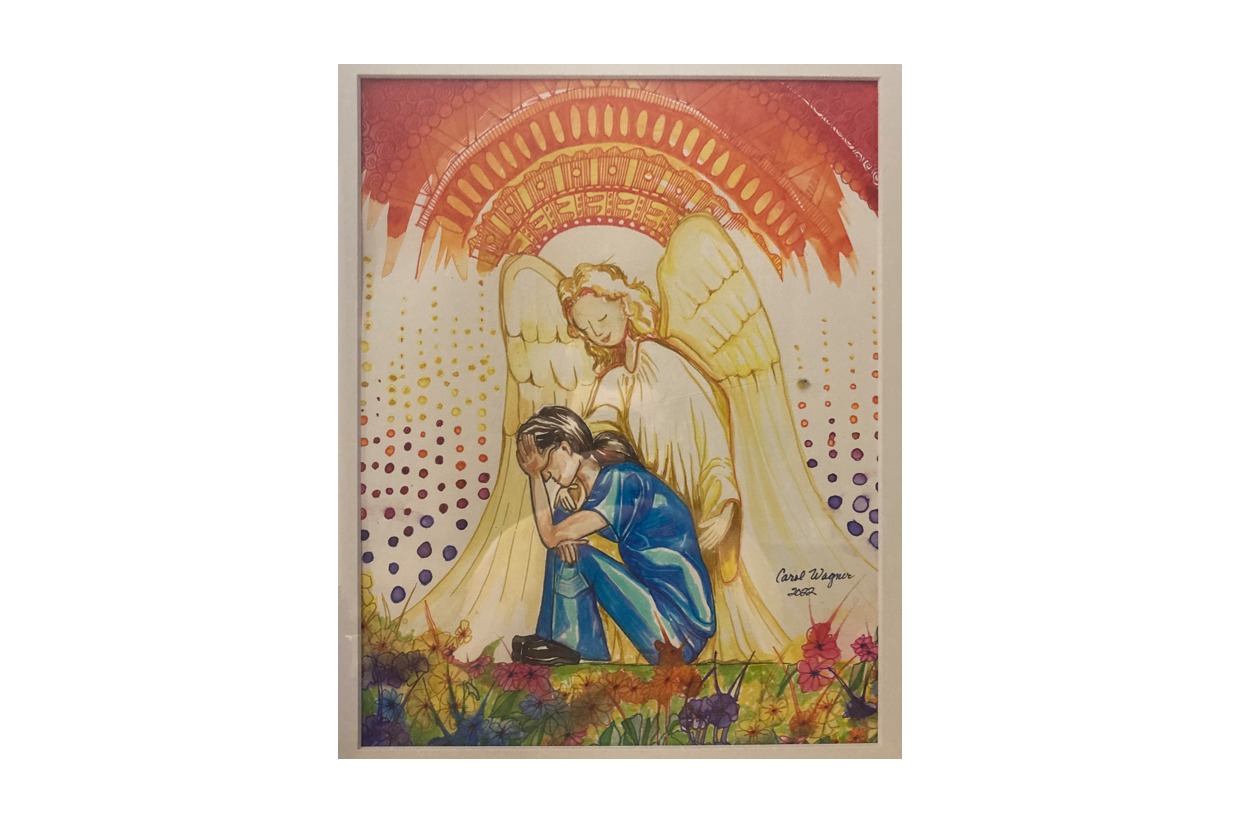 Guarding Angel Painting | Jack Shockley Peacemaker Open - Silent ...