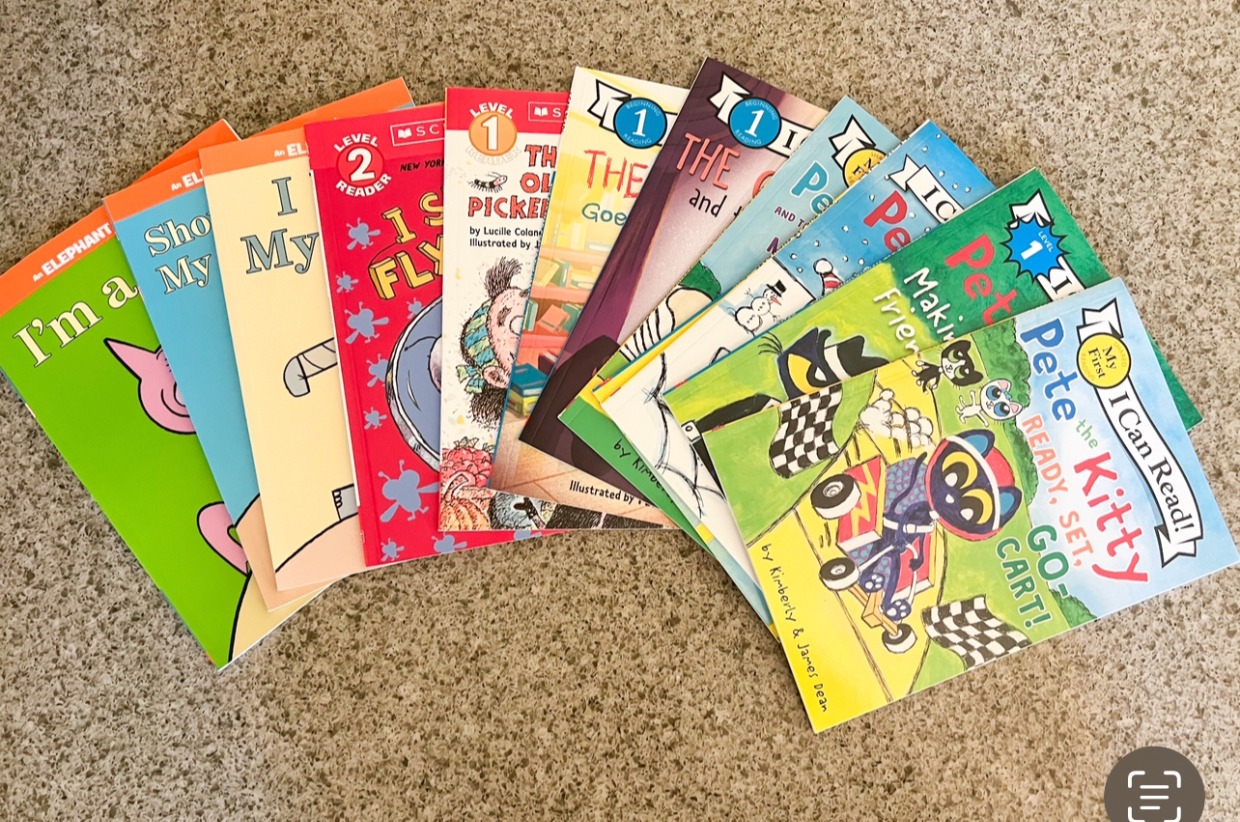 MSP Book Fair BOOKS: Early Reader Series | MSP Gala 2024 SILENT AUCTION ...