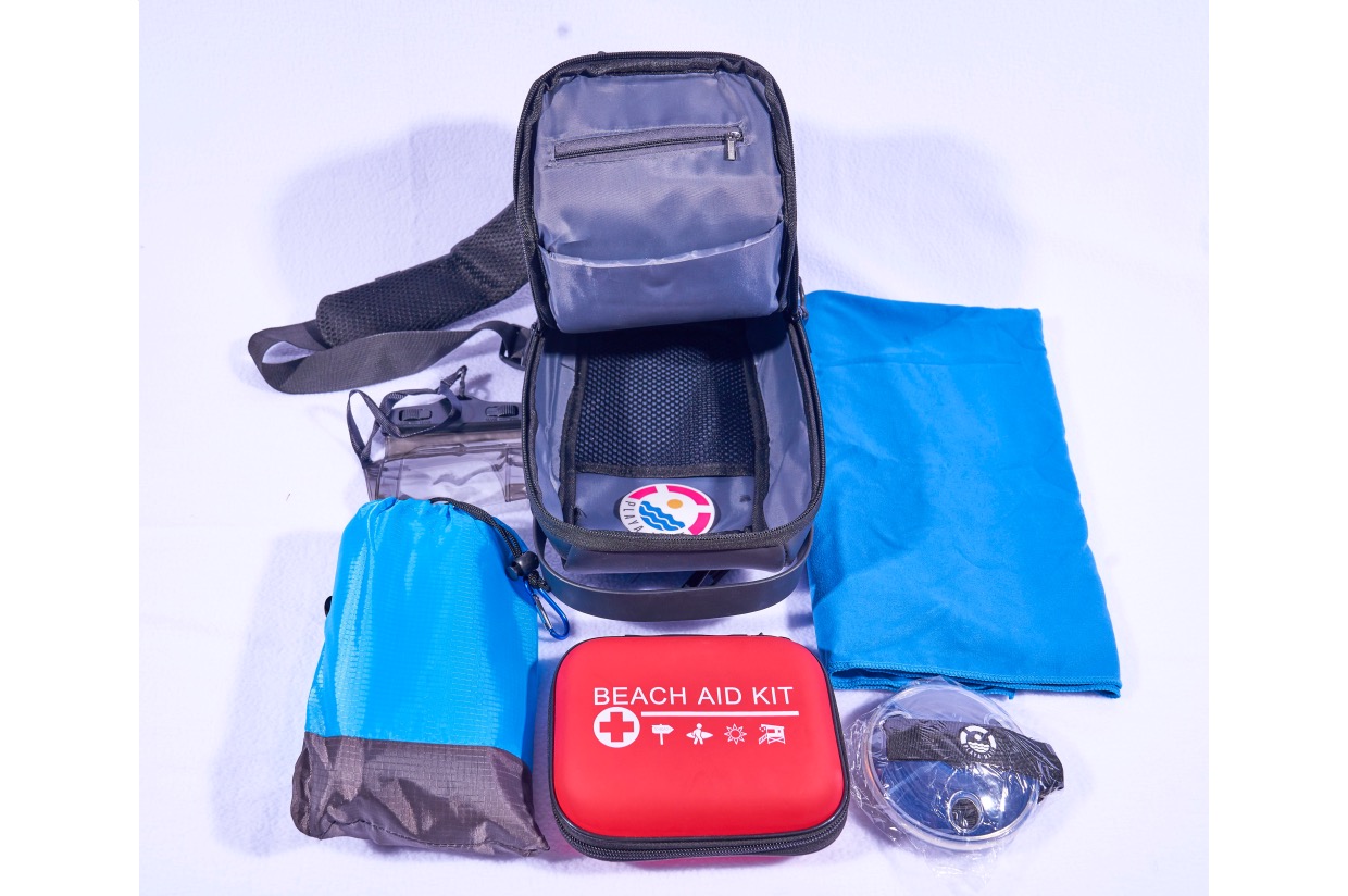 Playa Mate Ready-to-go Beach pack. | Black Surfers Collective Annual ...