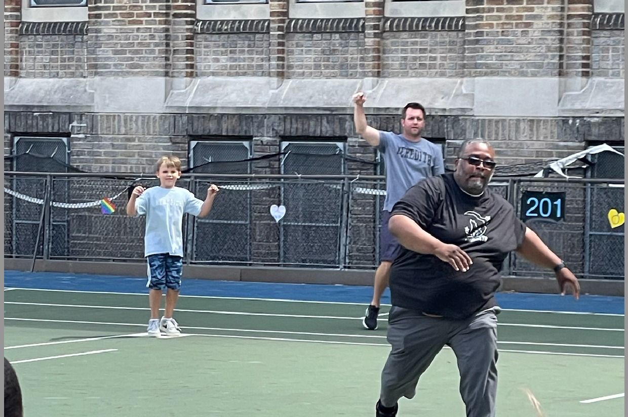 Students vs. Teachers Kickball Game Lot 3 | 2025 Meredith Auction ...