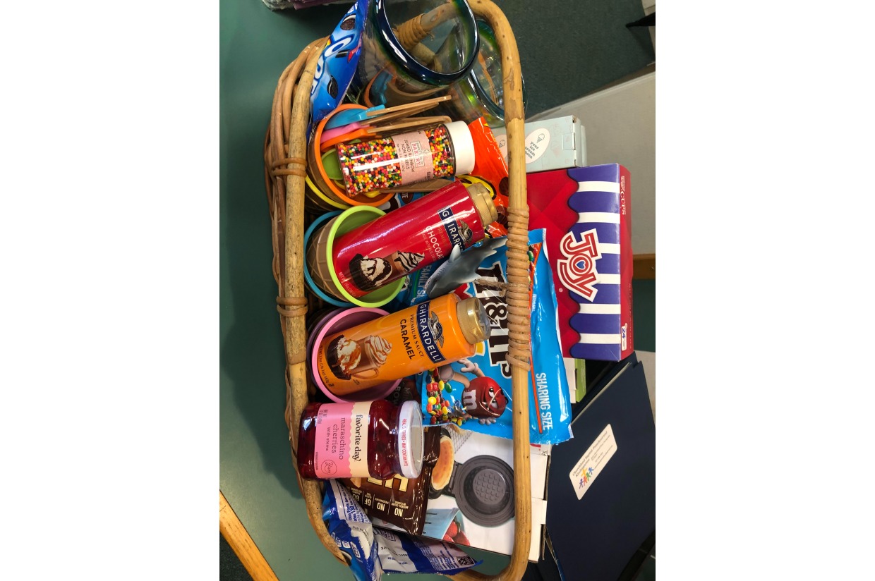 Ice Cream Social Basket | Churchland Baptist Preschool & Kindergarten ...