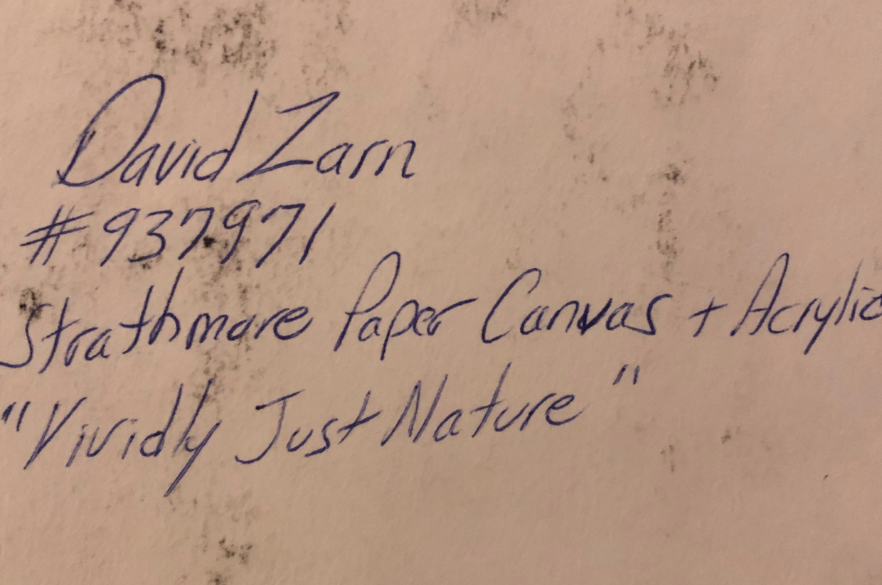 "Vividly Just Nature" acrylic painting by David Zarn | Michigan Justice ...