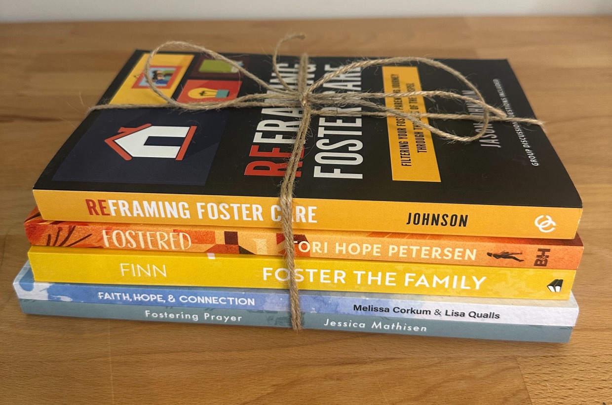 Foster Care + Faith The Ultimate Book Bundle | Be the Village 2024 ...
