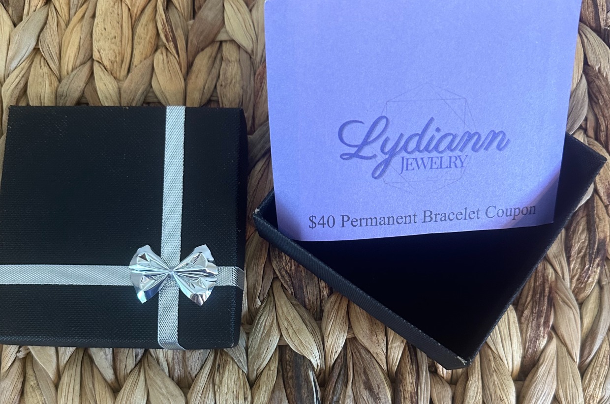 $40 Permanent Jewelry Voucher | Be the Village 2024 Silent Auction | Be ...
