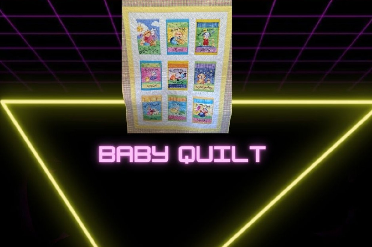Baby Quilt | SJA Parish Fair 2024 Silent Auction | St. Joan of Arc Fair ...