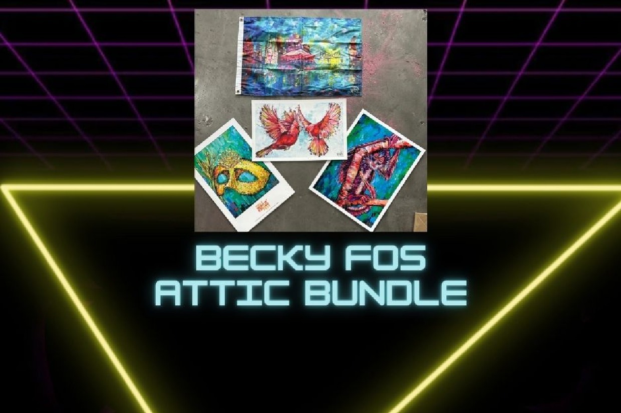 Becky Fos Attic Bundle — SJA Parish Fair 2024 Silent Auction — St. Joan ...