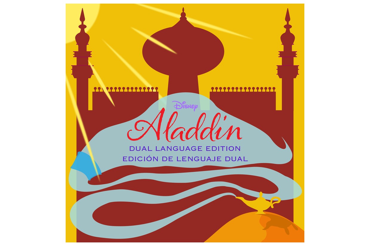 Two Tickets to Aladdin (Dual Language Edition) presented by Creative ...
