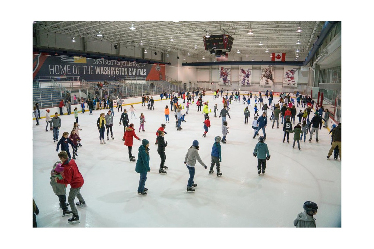 Group Skate for 10 Guests at MedStar Capitals Iceplex | Friendship ...