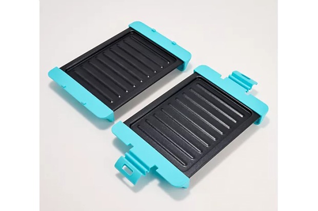 Prepology Aluminum Nonstick Microwave Grill & Panini Maker | Friendship ...