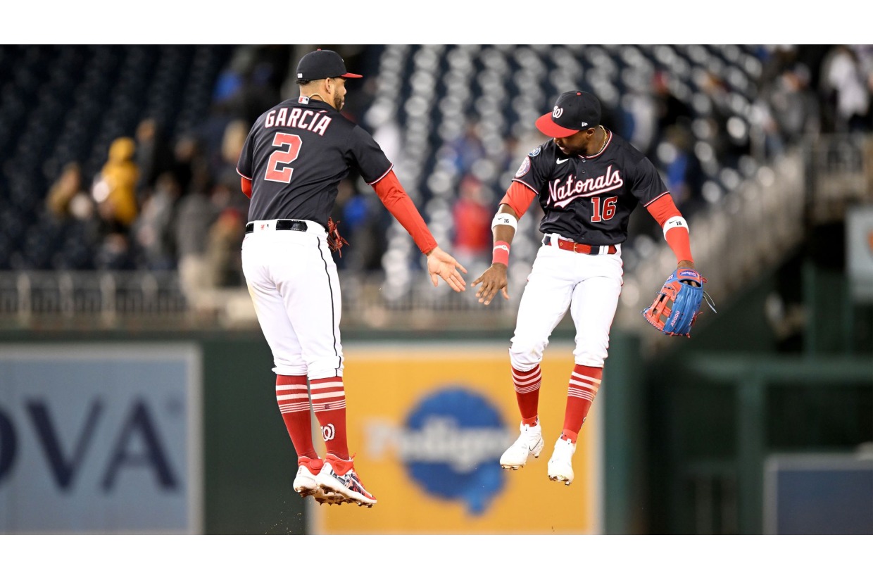 Two Third Base Line Tickets to Washington Nationals | Friendship ...