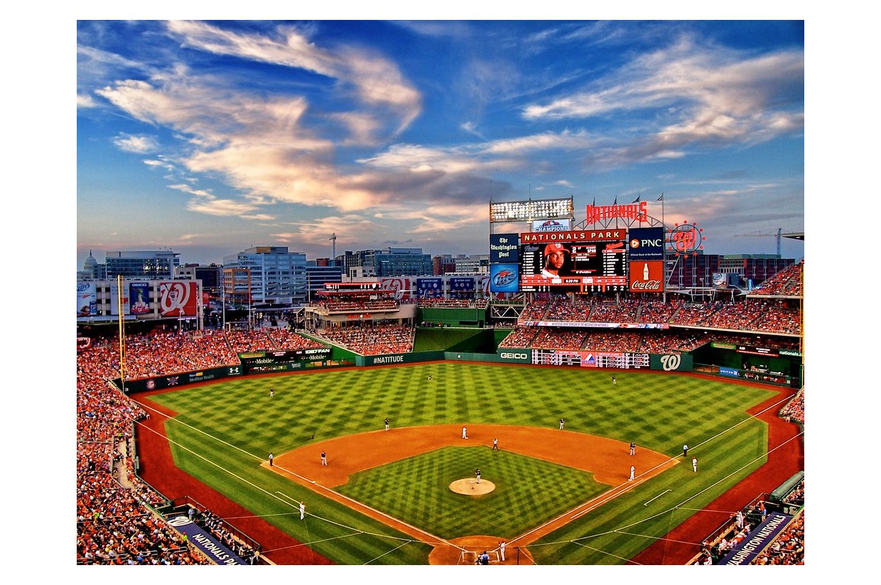 Two Third Base Line Tickets to Washington Nationals | Friendship ...