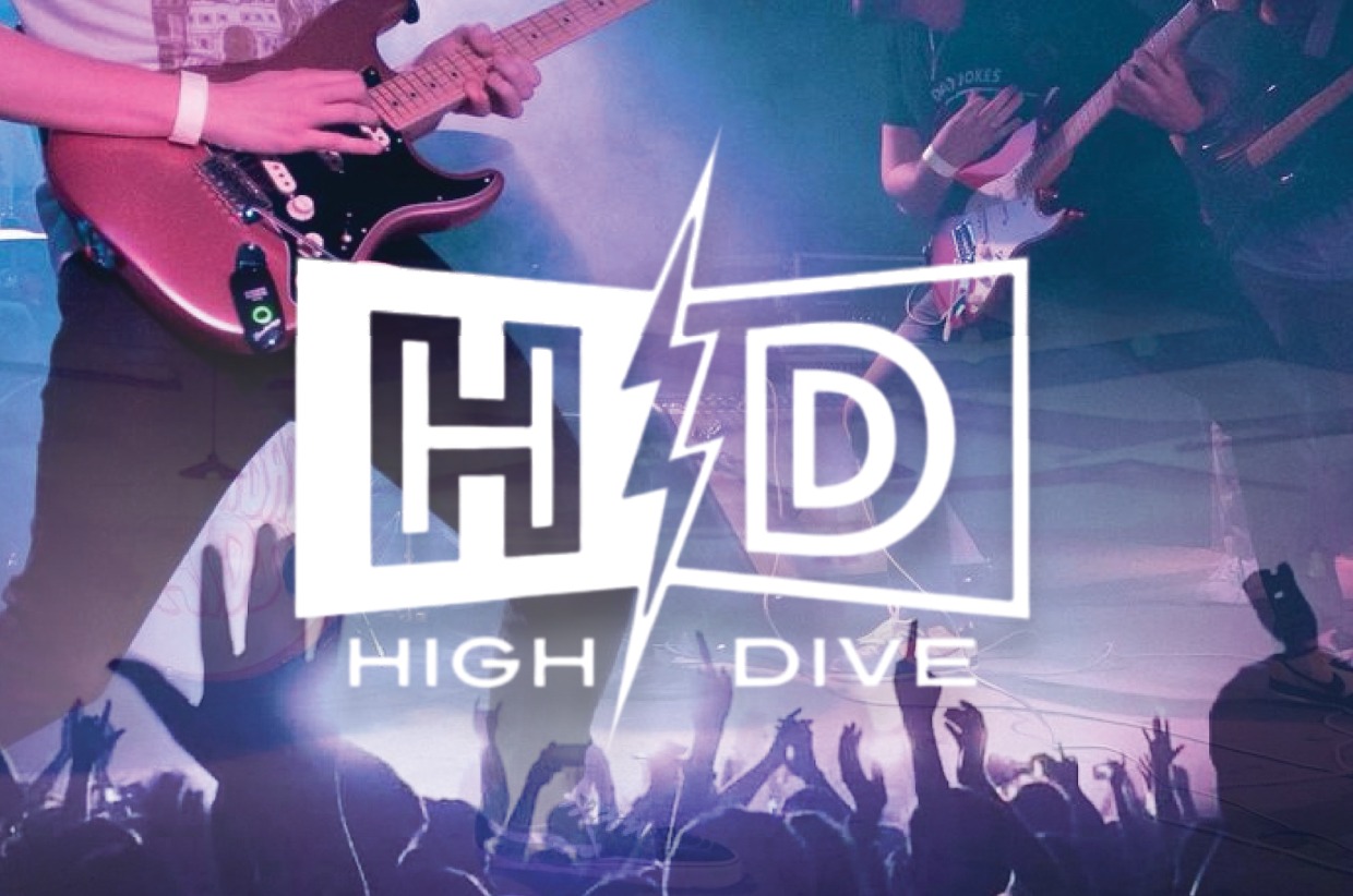 High Dive 2 tickets to any show this year! - Valued at $60 | We Are ...