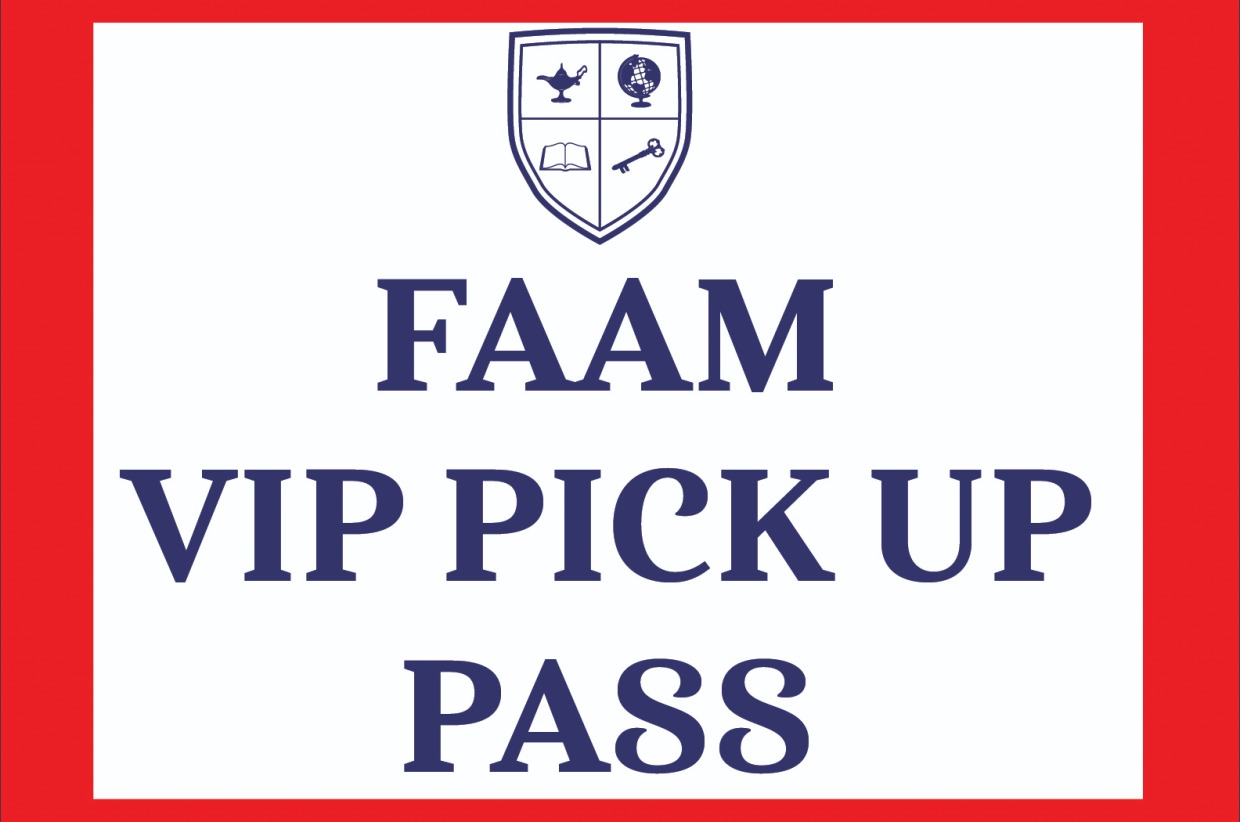 6 Student - VIP Pass # 4 | 1st Quarter VIP Auction (2025-2026) | Forest ...